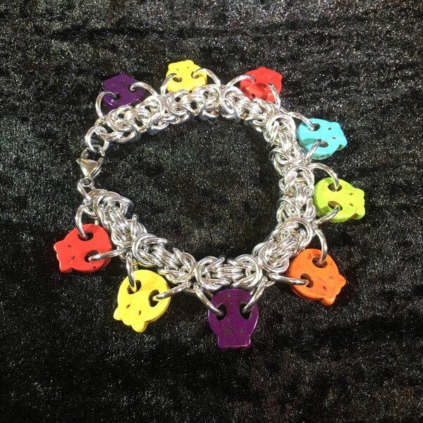 Chainmaille Charm - Etsy