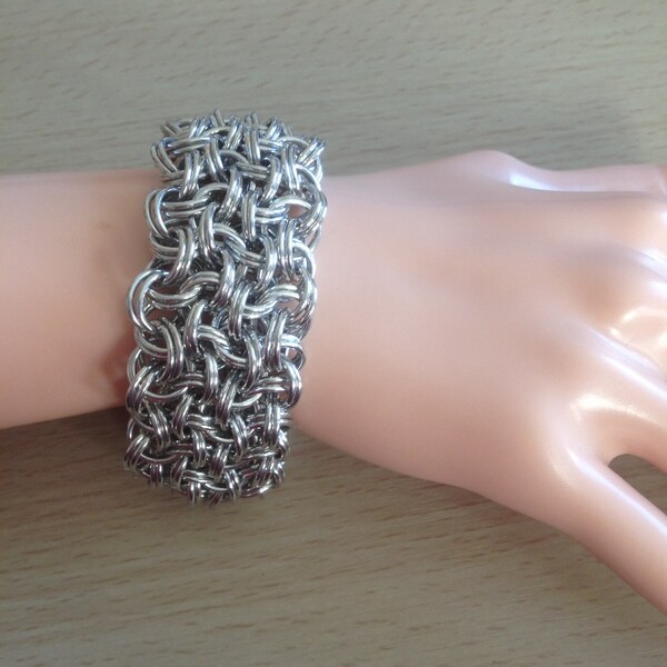 Chainmaille Bracelet - Etsy