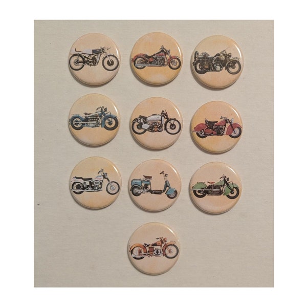 Motorcycle Buttons - Etsy