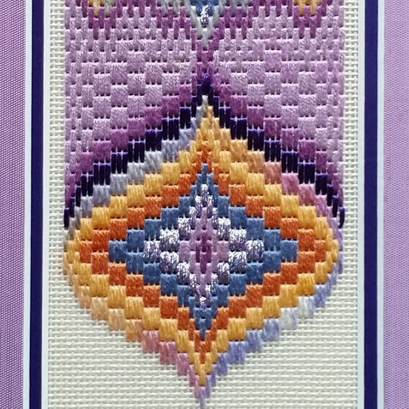 Bargello Needlepoint Pattern - Etsy