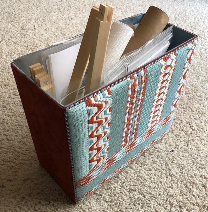 Bargello Box Sampler - Etsy