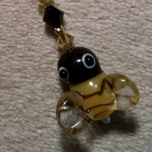 Scissor Fob Bumble Bee and Swarovski Crystals - Etsy