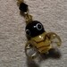 Scissor Fob Bumble Bee and Swarovski Crystals - Etsy