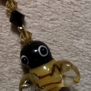 Scissor Fob Bumble Bee and Swarovski Crystals - Etsy
