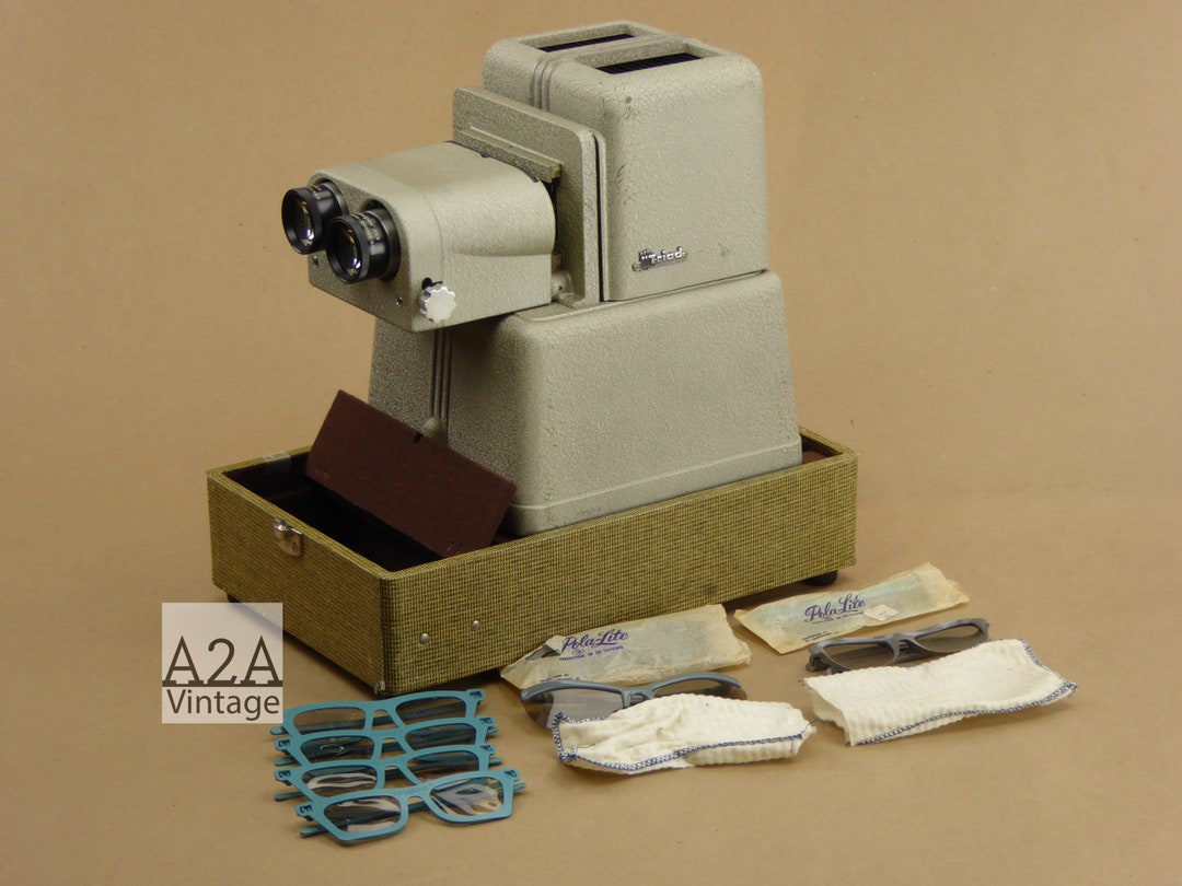 1950's Triad Stereo Slide Projector by COMPCO - Etsy