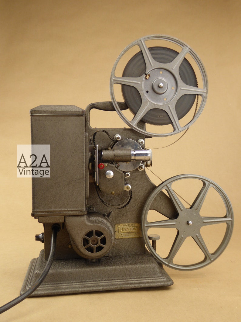 1940 M-8 Keystone 8mm Movie Projector 8mm Keystone Model M-8 Film ...