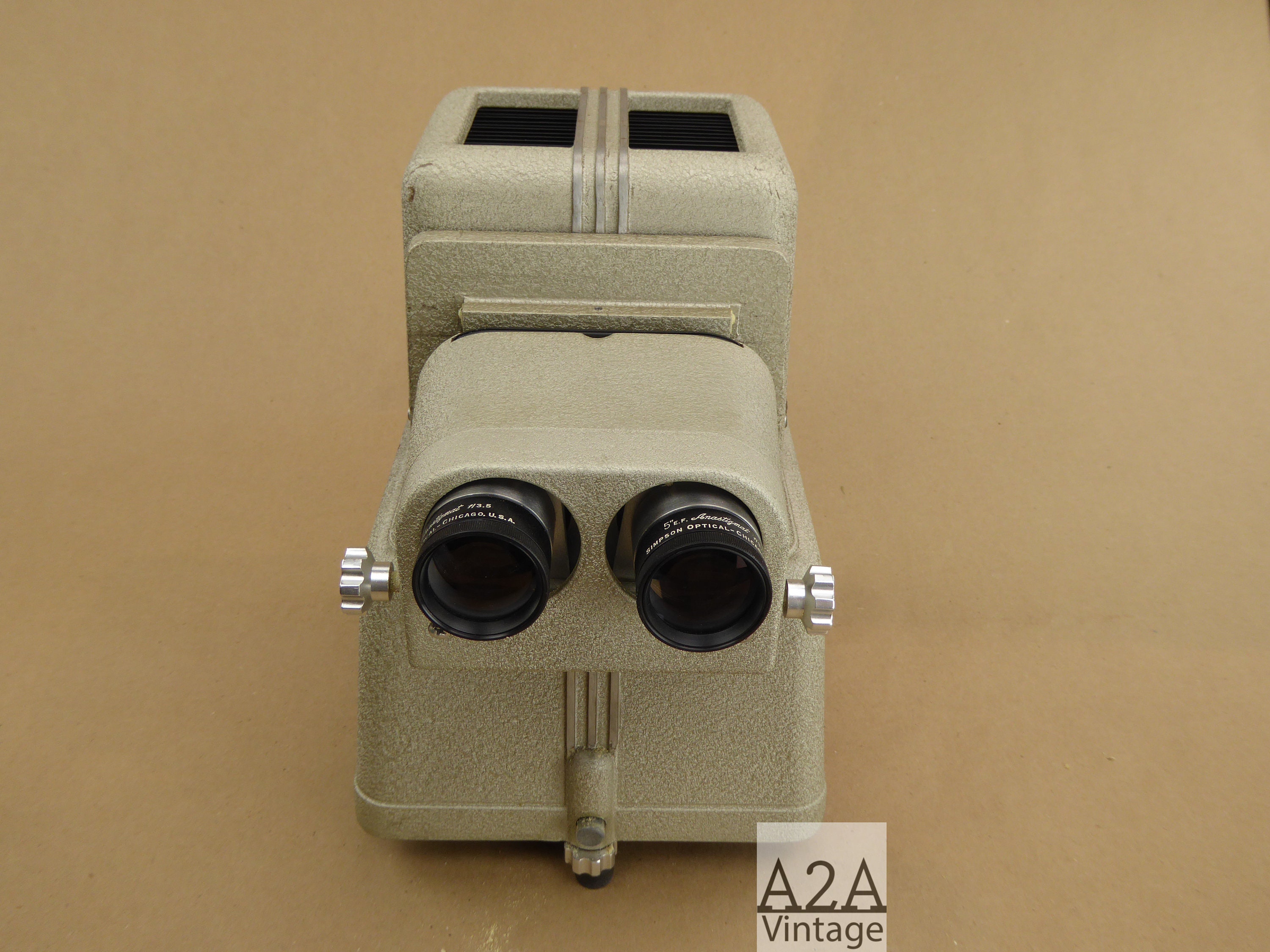 1950's Triad Stereo Slide Projector by COMPCO - Etsy