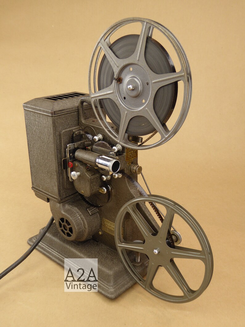 1940 M-8 Keystone 8mm Movie Projector 8mm Keystone Model M-8 Film ...