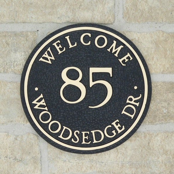 House Name Plaque - Etsy