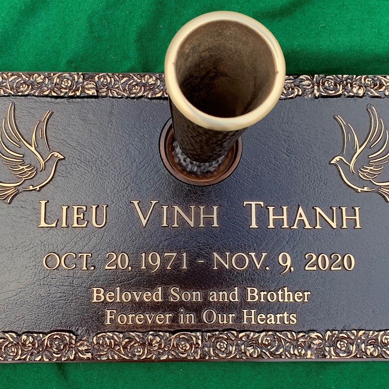 Temporary Grave Marker - Etsy