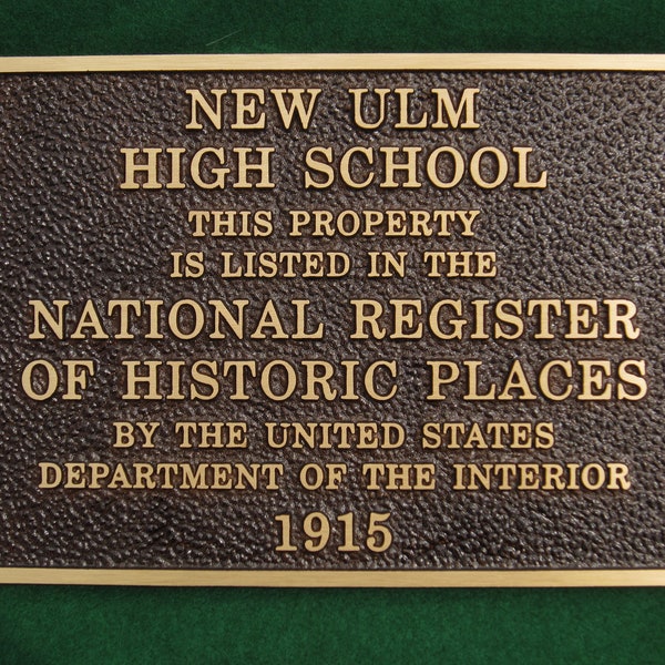 Historic Home Plaque - Etsy