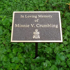 Building Established Plaque 10 X 7 Custom Bronze Plaque Includes 140 ...