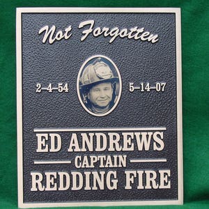 Building Established Plaque 10 X 7 Custom Bronze Plaque Includes 140 ...