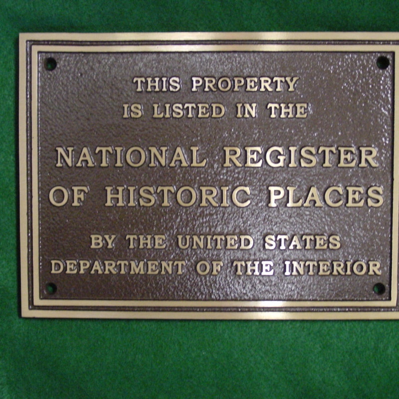 Historic Home Plaque - Etsy