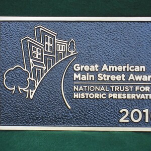Building Established Plaque 10 X 7 Custom Bronze Plaque Includes 140 ...