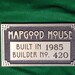 Building Established Plaque 10 X 7 Custom Bronze Plaque Includes 140 ...