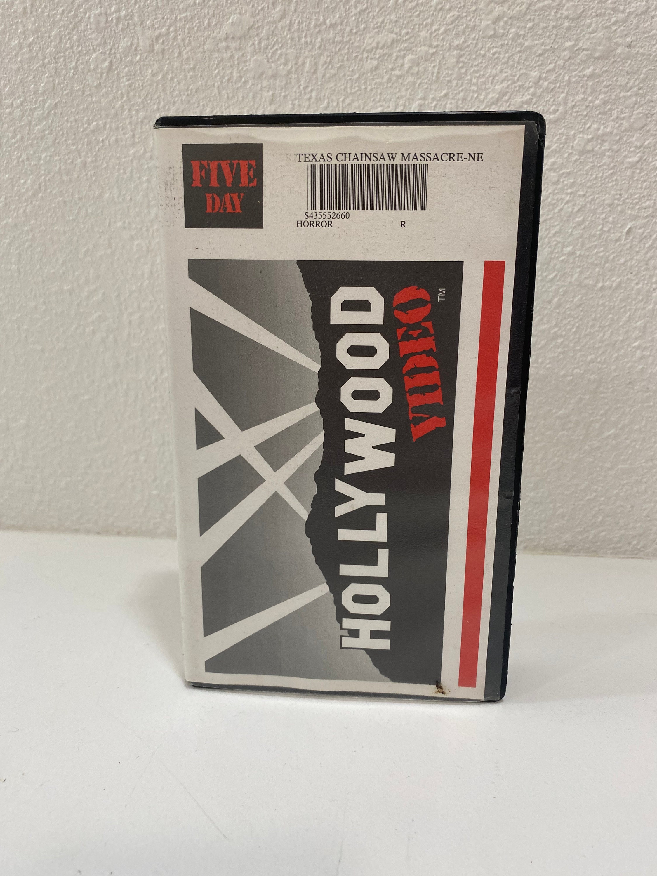 Hollywood Video Vhs Tapes