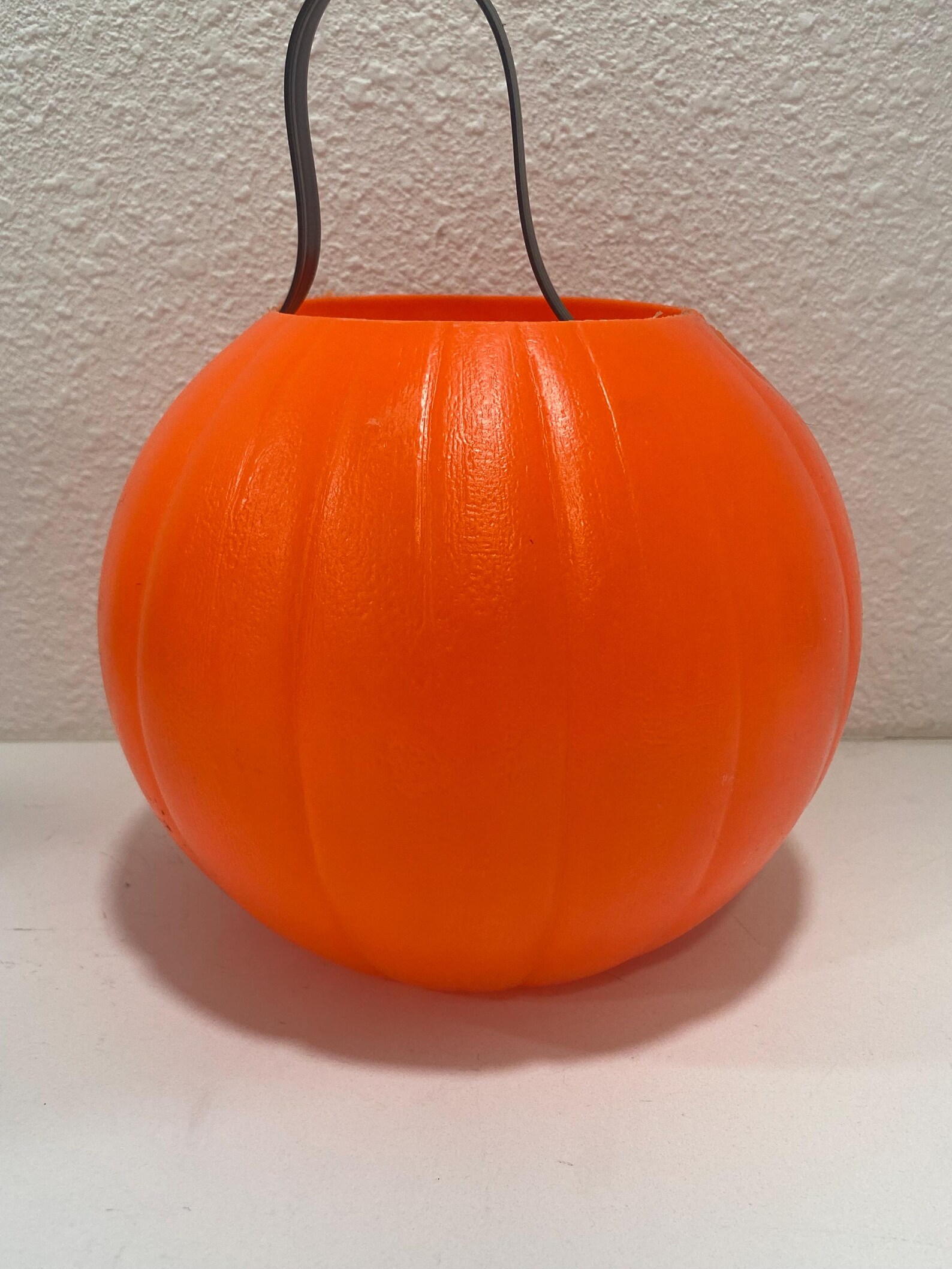 Vintage Pumpkin Pail - Etsy