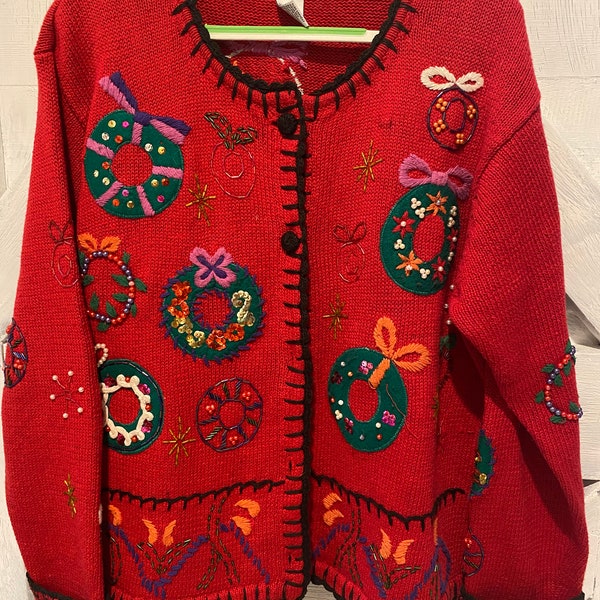 Shop Christmas Cardigan - Etsy