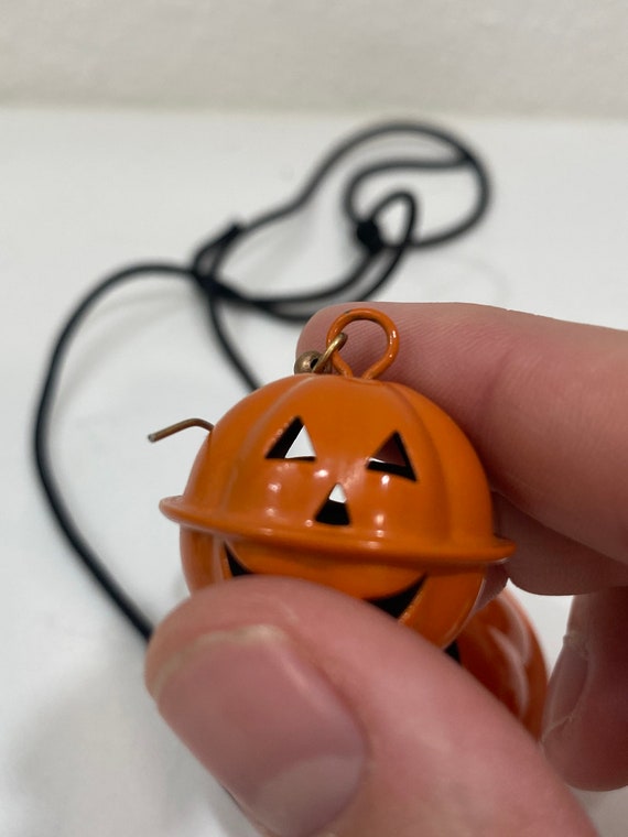 Vintage Halloween bell jewelry set, pumpkin bells, or… - Gem