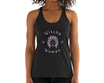 The Goddess Bastet Strength Tarot Card Tank Top Women Witch Tank Tops ...