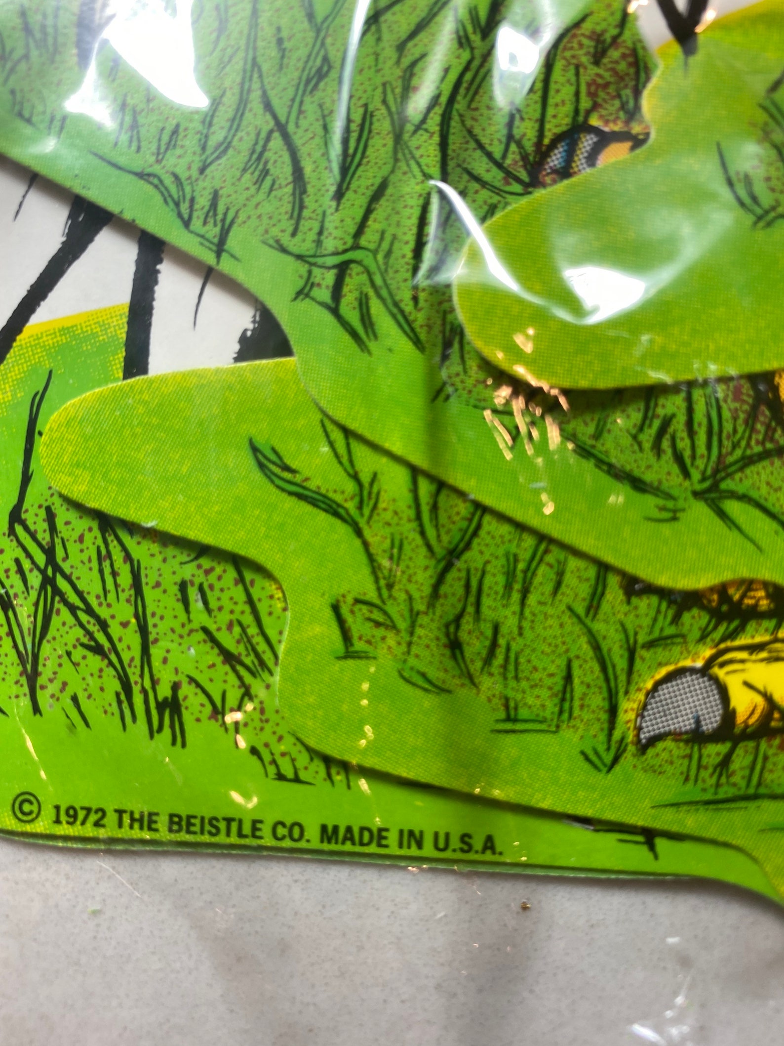 Vintage 5 Beistle Thanksgiving Turkey Die Cuts 1972 Paper - Etsy