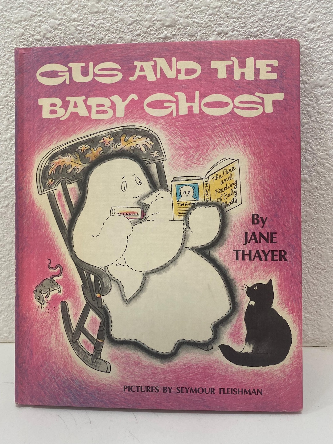 Vintage 1972 Gus and the Baby Ghost Gus the Ghost Children’s Book ...