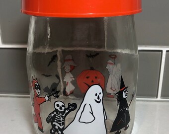 Halloween Jar | Etsy