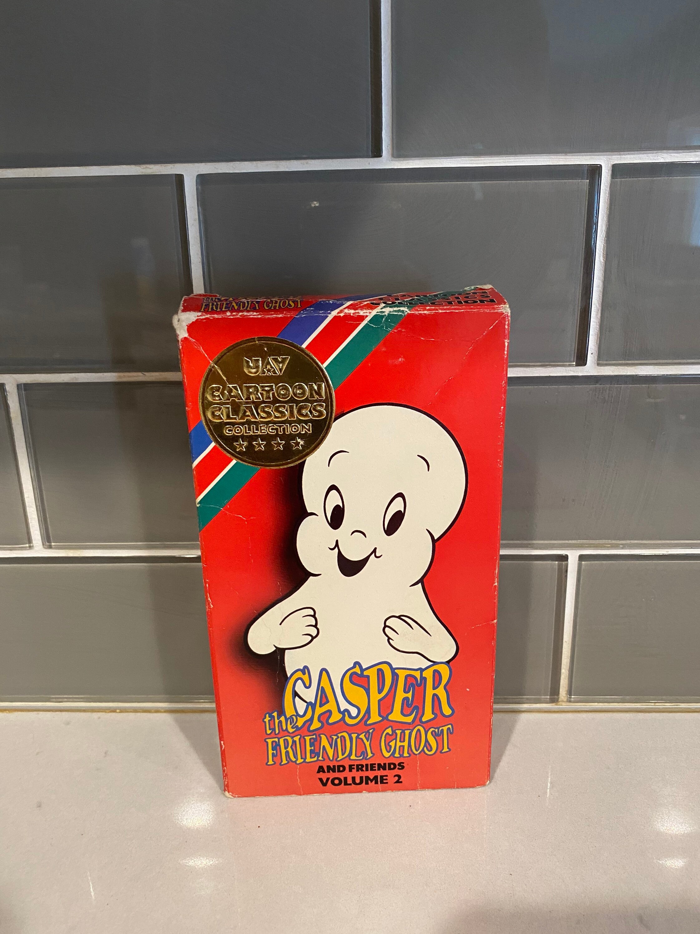 1989 Casper VHS - Etsy
