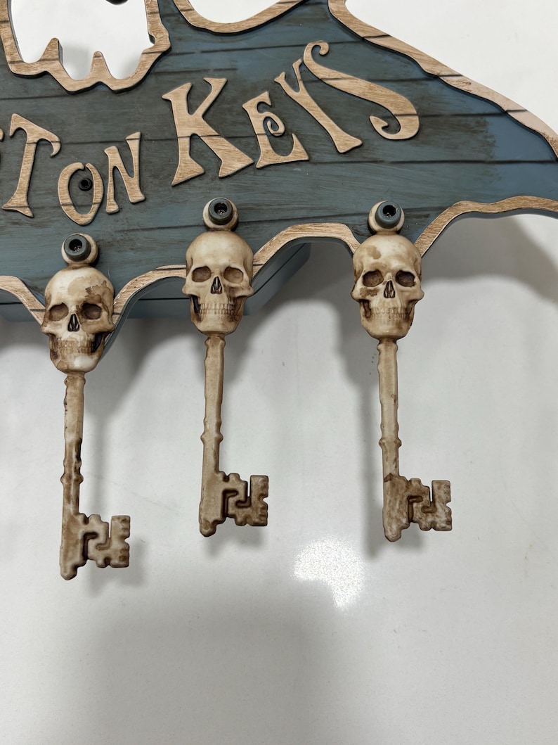 Spirit Halloween Animated Skeleton Keys Halloween Prop - Etsy