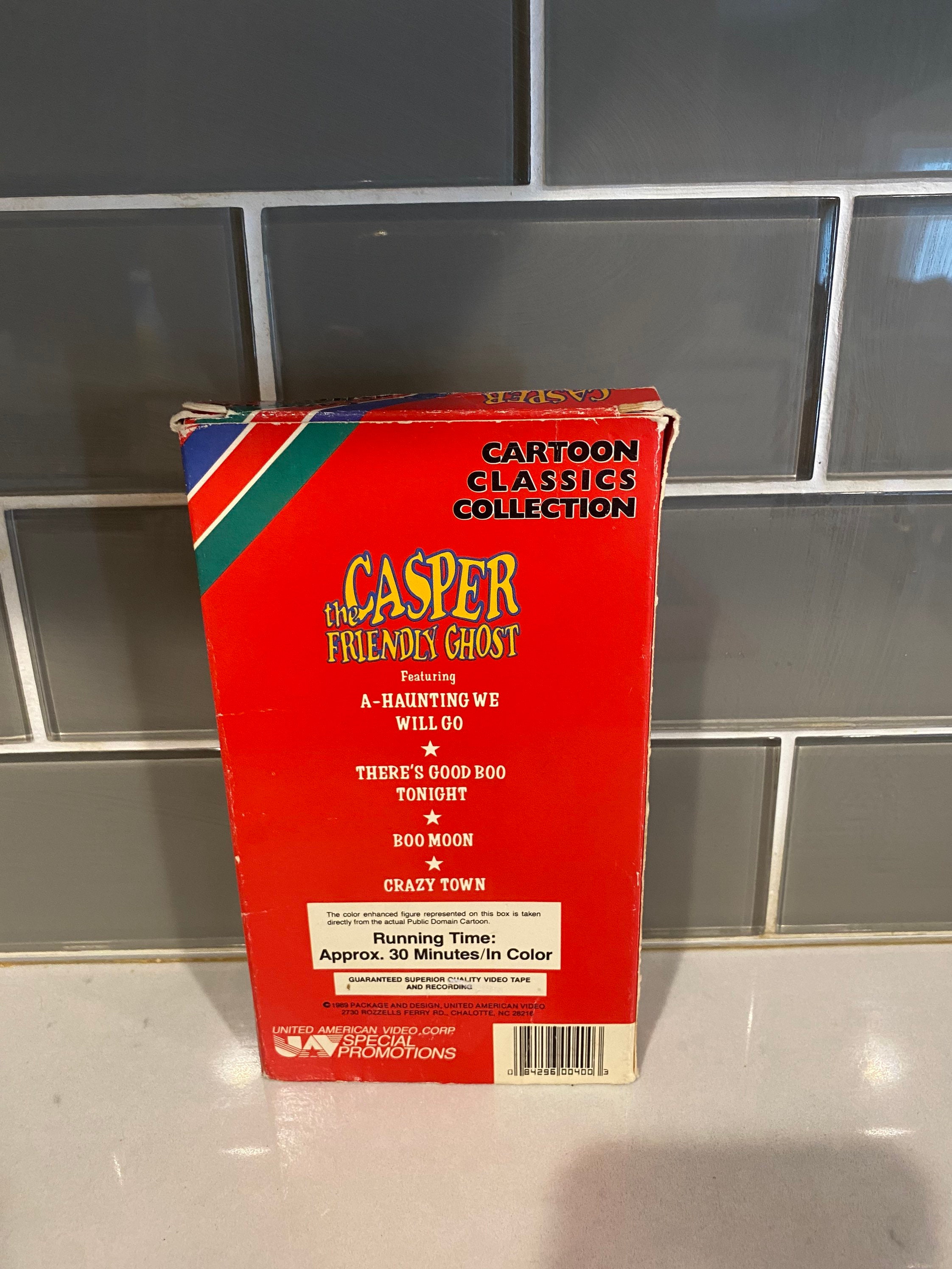 1989 Casper VHS - Etsy
