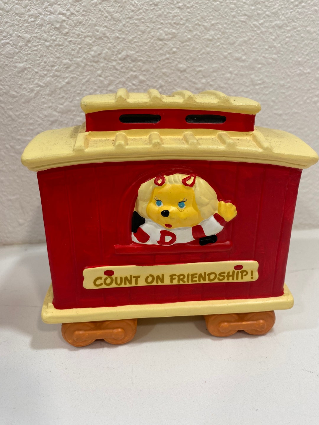 Heart Money Rare Vintage the Get Along Gang Coin Ban Vintage Clubhouse ...