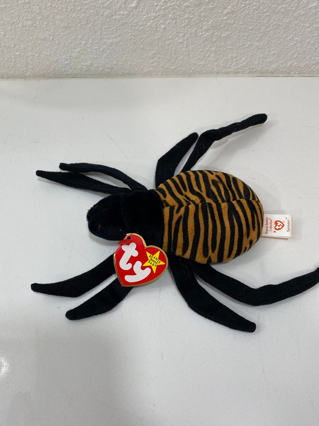 Ty Beanie Baby Spinner the Spider Style 4036 DOB 10-28-96MWMT - Etsy