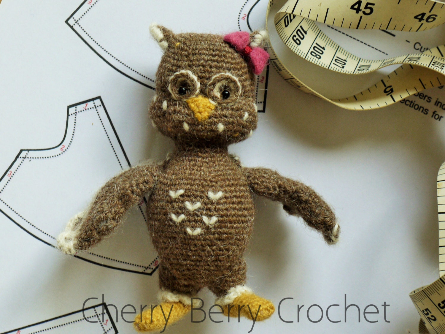 Owl Baby Girl PDF Crochet Pattern - Etsy