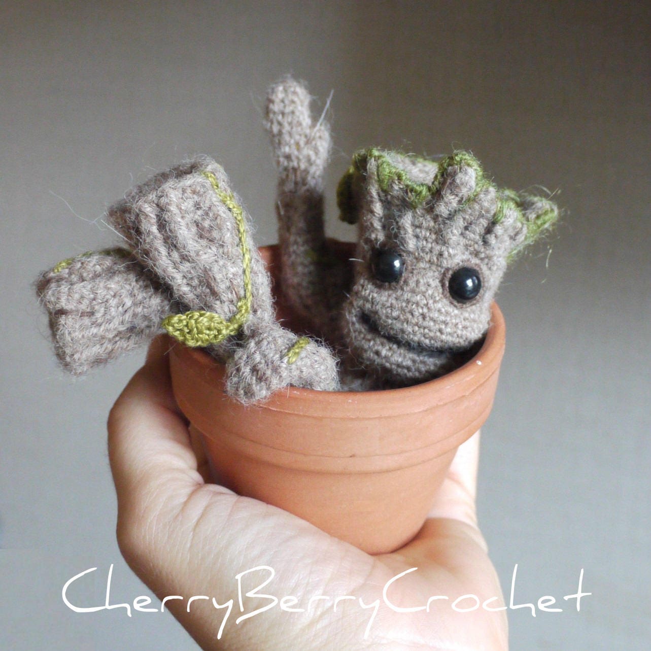 I Am Groot PDF Crochet Pattern - Etsy