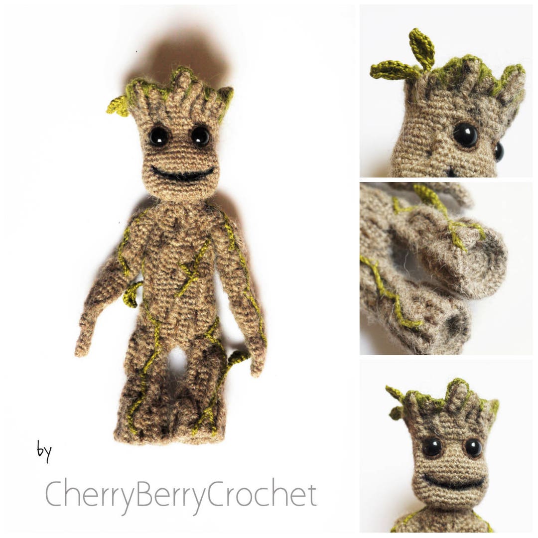 I Am Groot PDF Crochet Pattern - Etsy