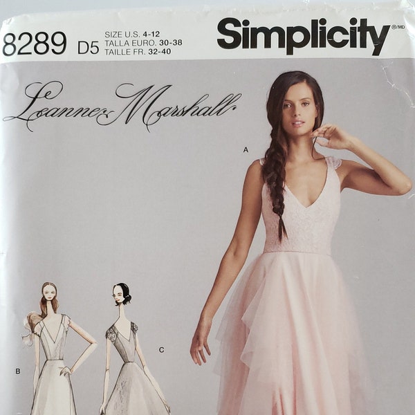 Formal Dress Pattern - Etsy