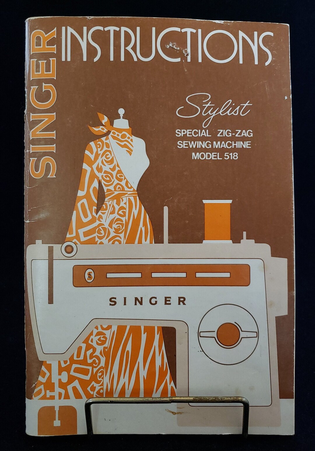 Vintage 1972 Singer Instruction Booklet Stylist Special - Etsy