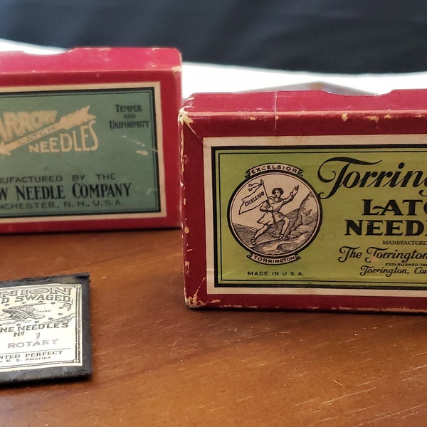 Vintage Needle Packs - Etsy