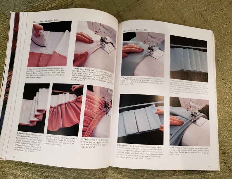 Vintage Singer Sewing Reference Library Upholstery Basics | Etsy