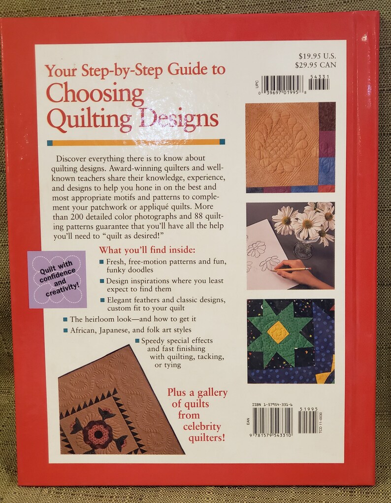 Choosing Quilting Designs Including Step by Step Instructions | Etsy