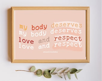 Body Positive Art - Etsy