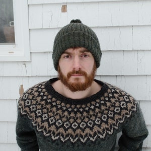 PDF PATTERN - Canadiana Toque - Etsy Canada