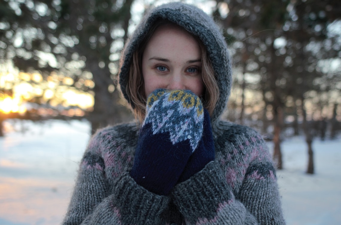 PDF PATTERN Woodland Lopi Mitts / Lett-lopi / S / M / L - Etsy