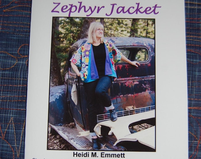 Zephyr Jacket - Etsy