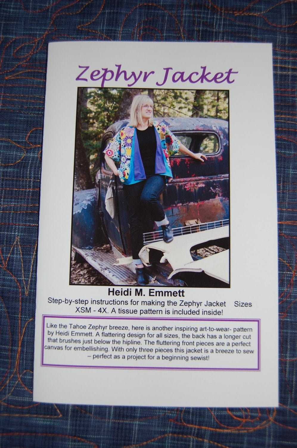 Zephyr Jacket - Etsy Australia