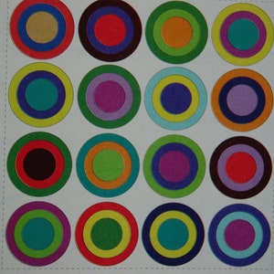 Free-form Circle Pillow - Etsy