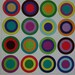Free-form Circle Pillow - Etsy