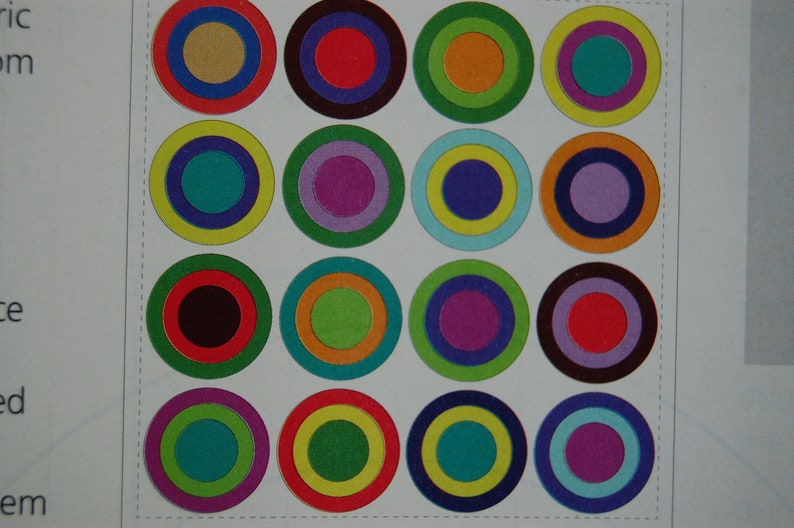 Free-form Circle Pillow - Etsy