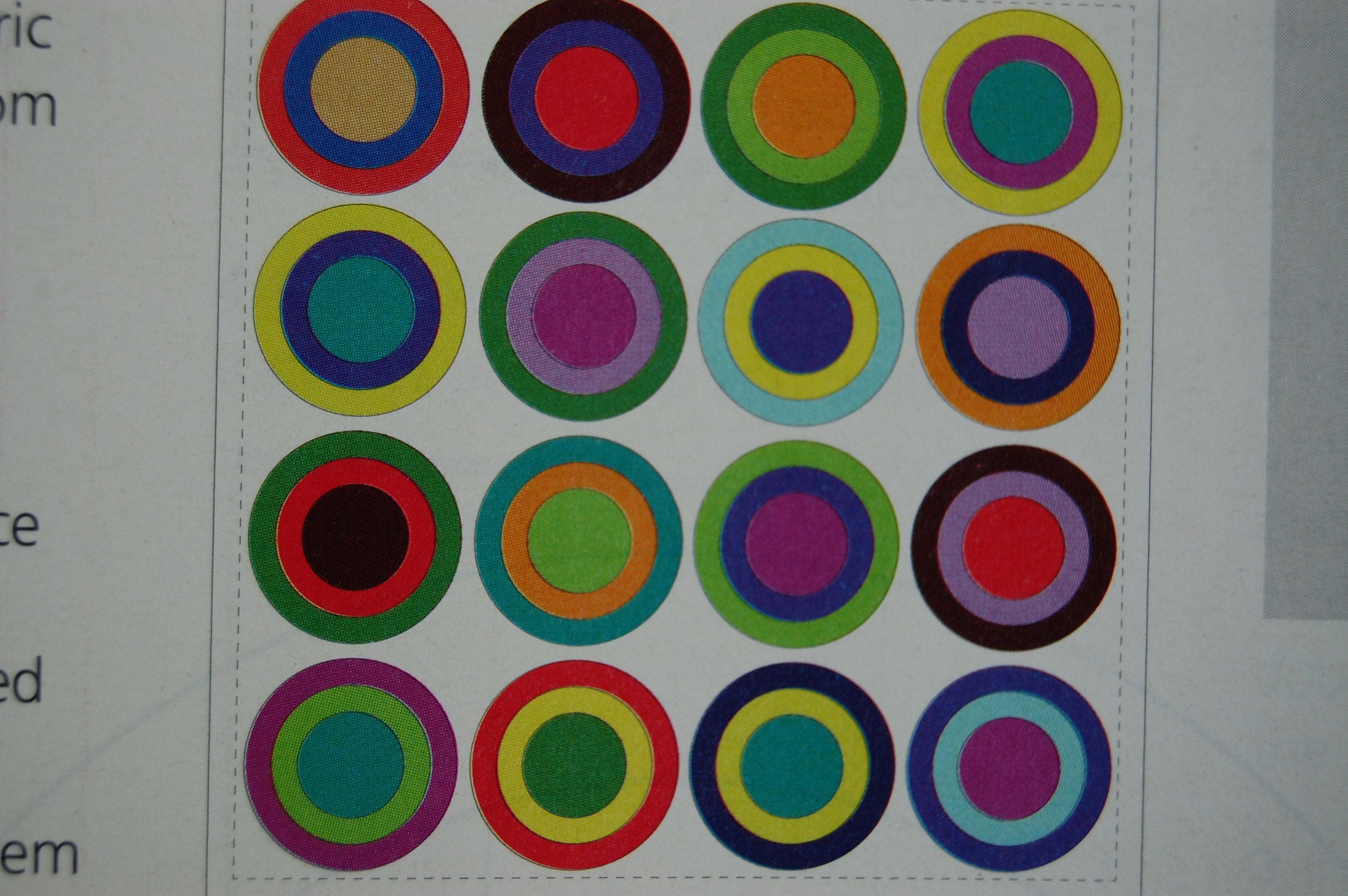 Free-form Circle Pillow - Etsy